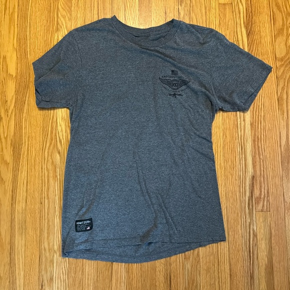Howitzer | Shirts | Howitzer Knockout Lights Grey Tshirt | Poshmark